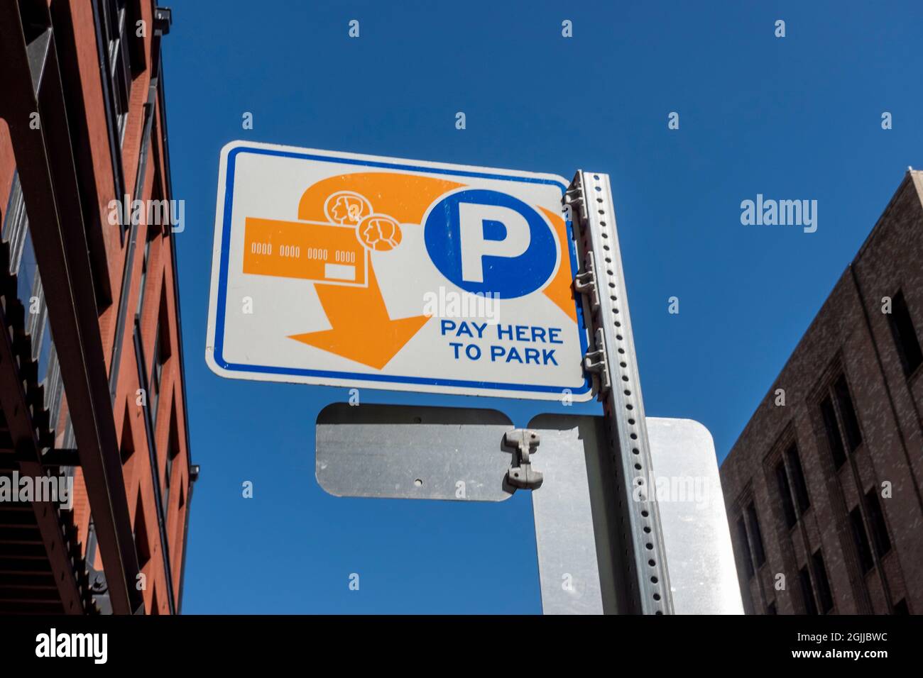 Car parking meter in usa hi-res stock photography and images - Alamy