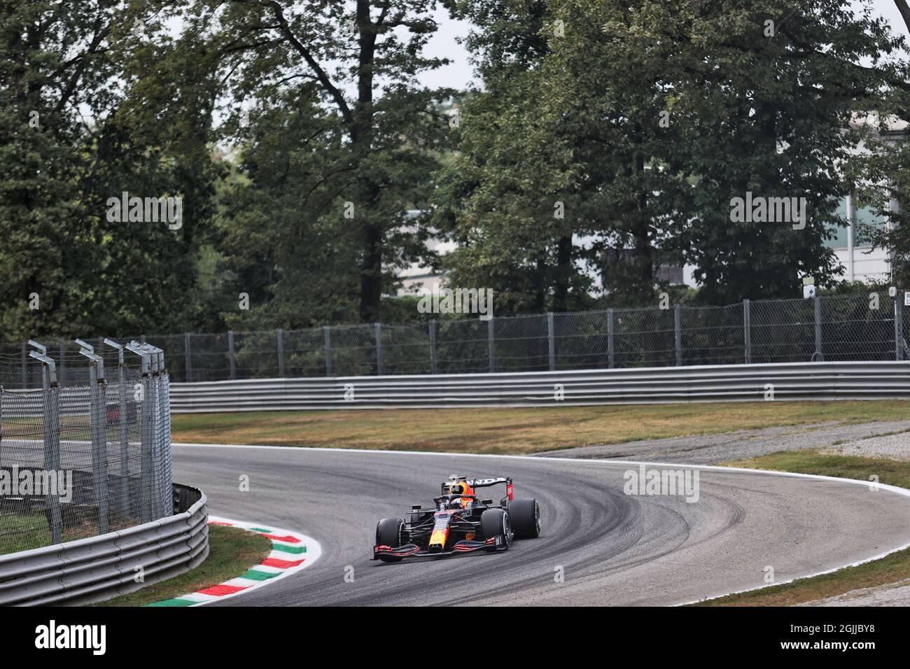 Monza, Italy. 10th Sep, 2021.Max Verstappen (NLD) Red Bull Racing RB16B ...