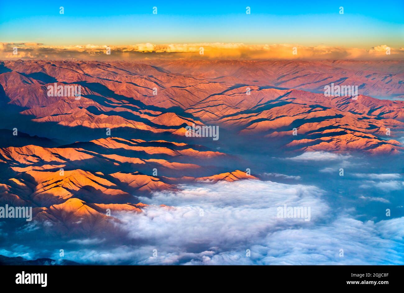 Aerial andes hi-res stock photography and images - Alamy