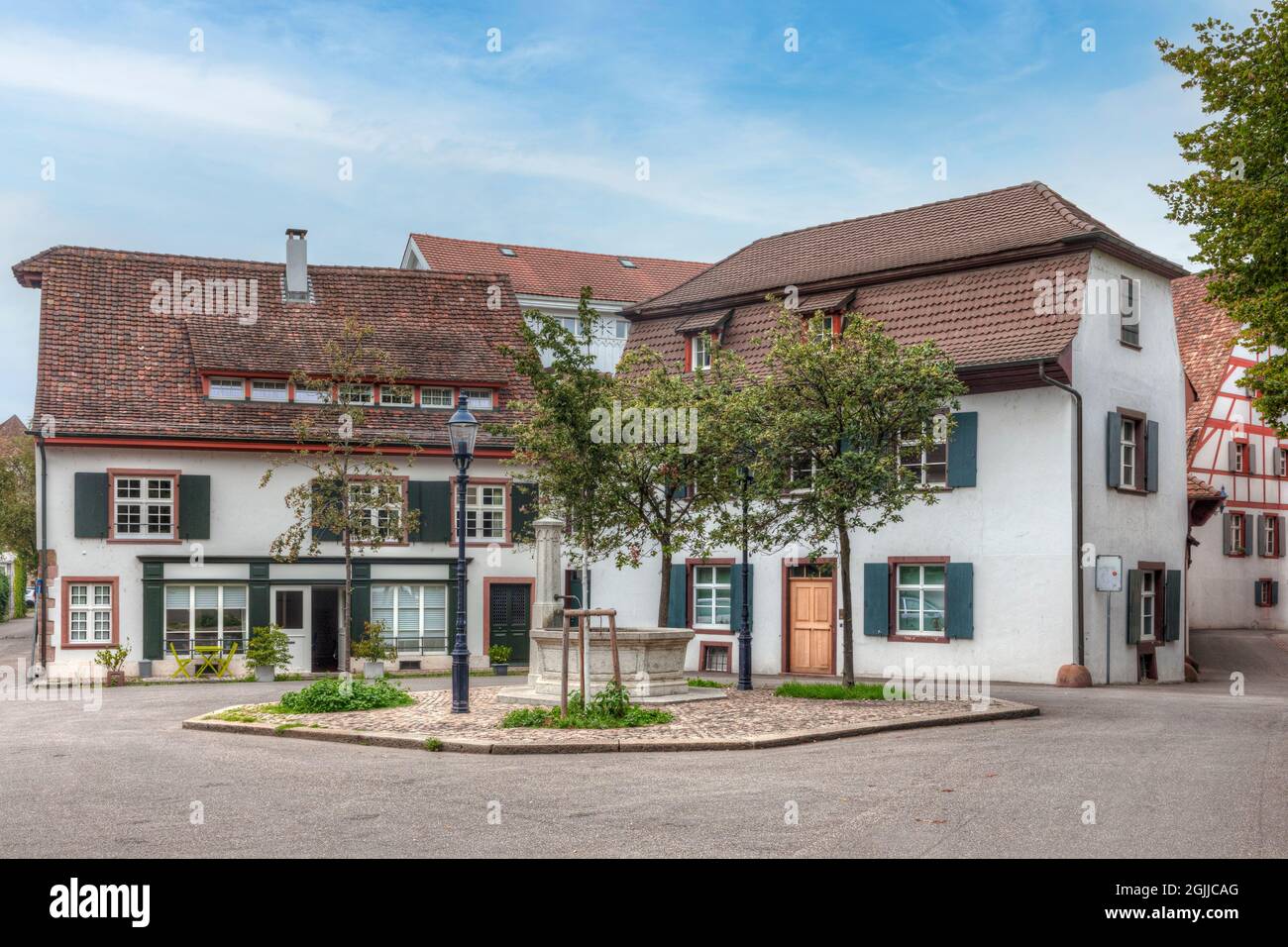 Basel city center hi-res stock photography and images - Alamy