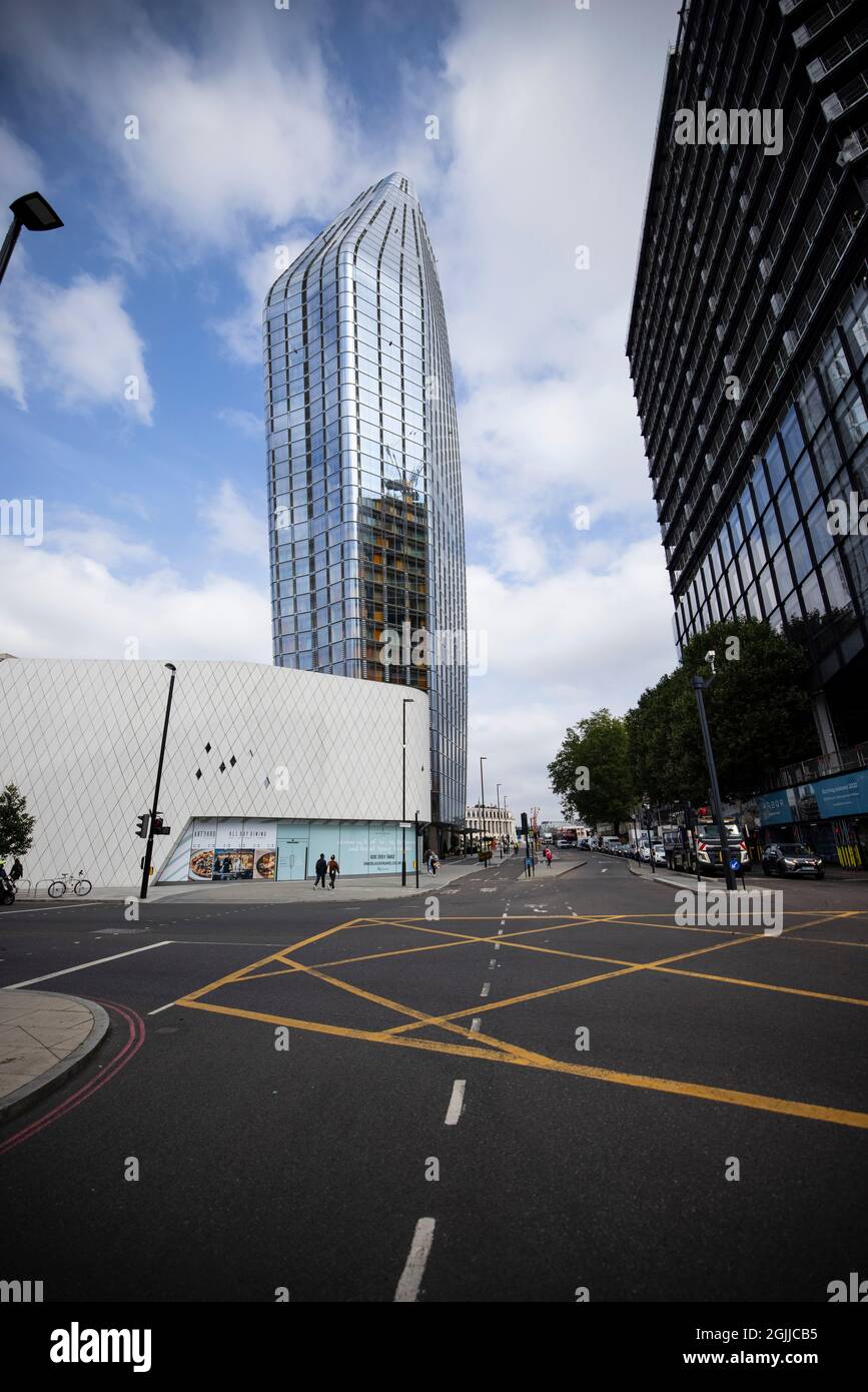 One Blackfriars - A mixed-use development at No. 1 Blackfriars Road in ...
