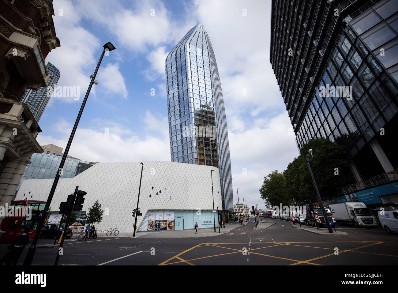 One Blackfriars - A mixed-use development at No. 1 Blackfriars Road in ...