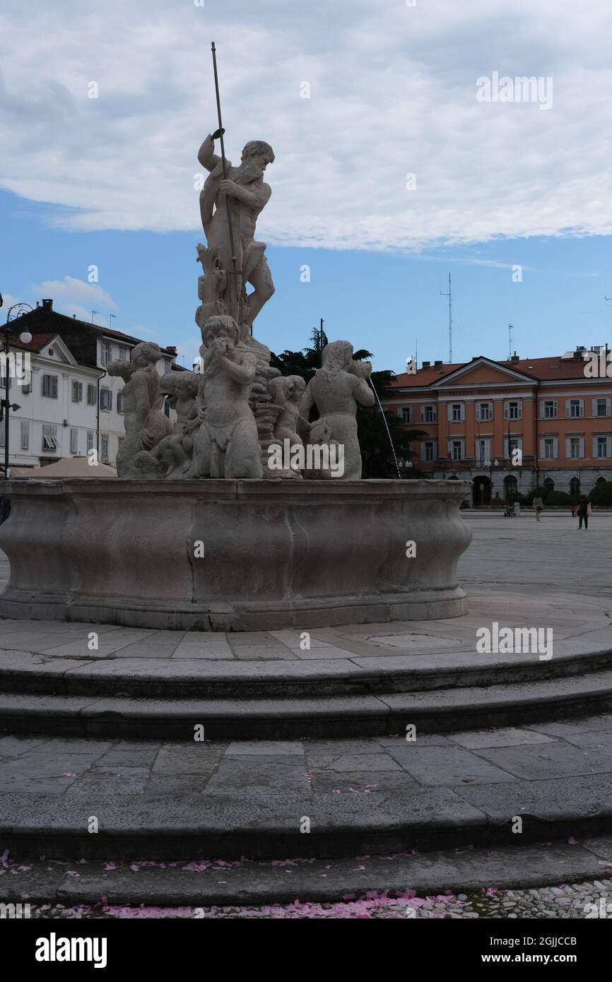 Piazza della vittoria gorizia hi-res stock photography and images - Alamy