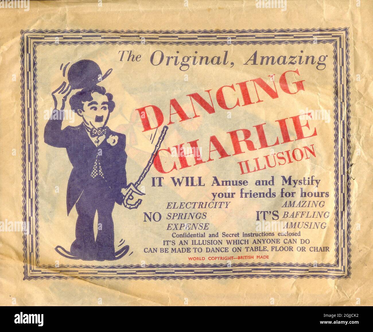 The Original, Amazing Dancing Charlie Illusion , a dancing doll ...