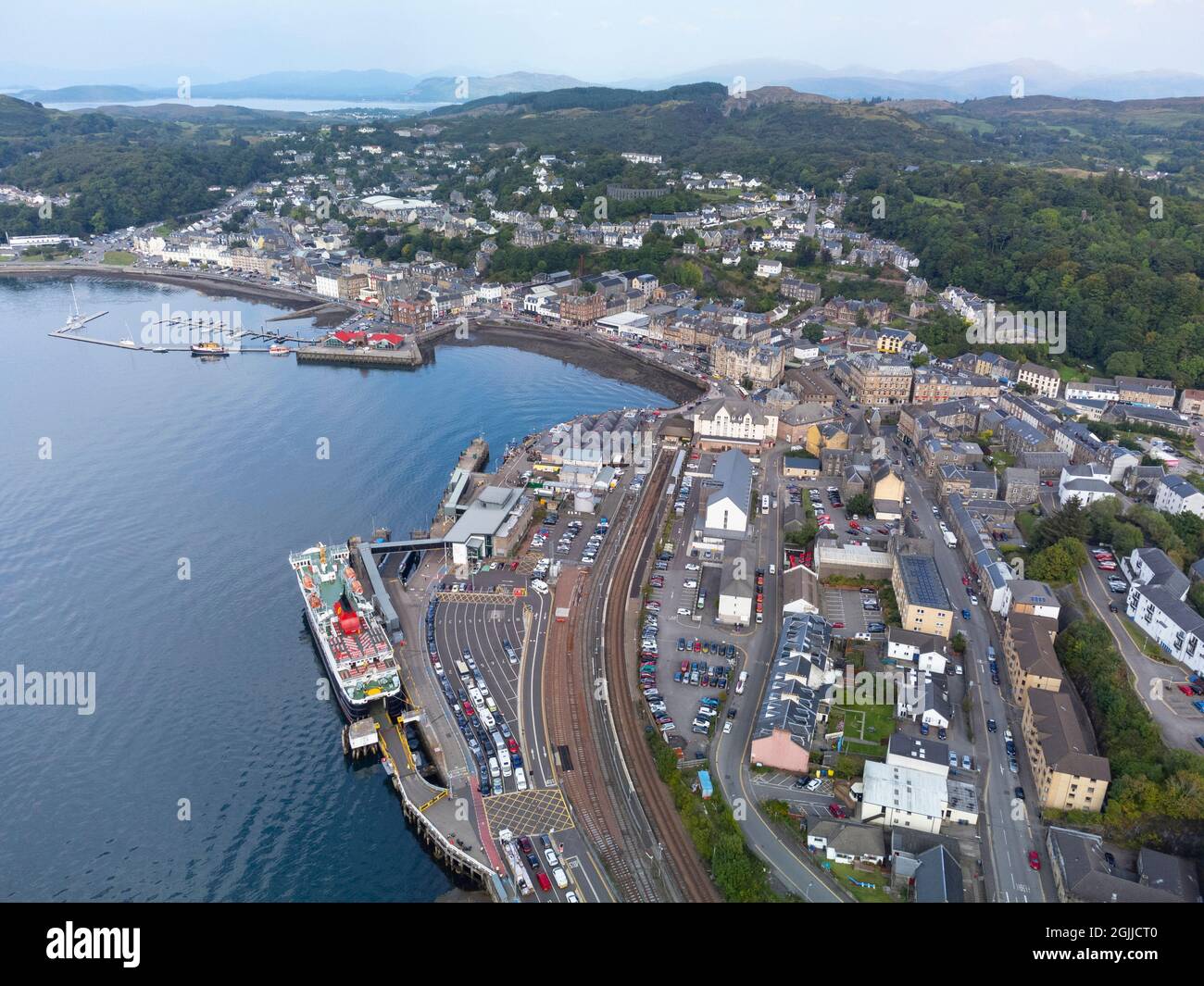 Oban ferry terminal hi-res stock photography and images - Alamy