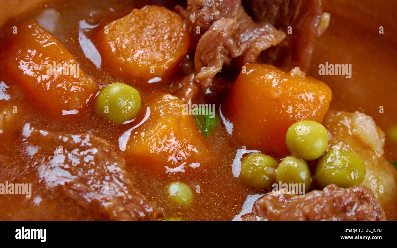 Buffalo Stew , traditional American dish originating from the Native ...