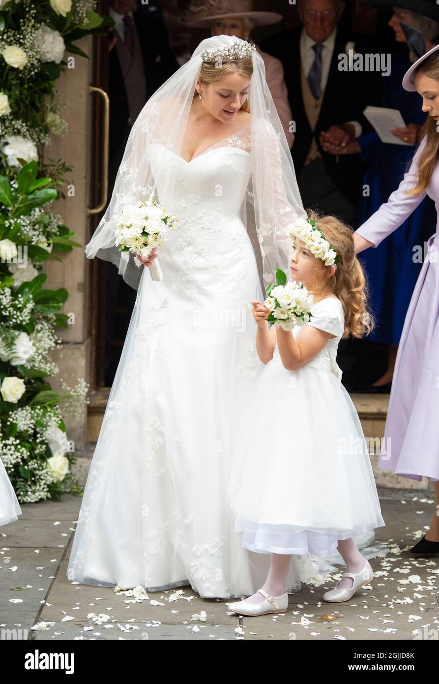 London, UK. 10th Sep, 2021. London, UK. September 10 2021: The Wedding ...