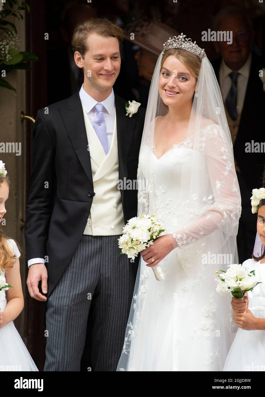 London, UK. 10th Sep, 2021. London, UK. September 10 2021: The Wedding ...