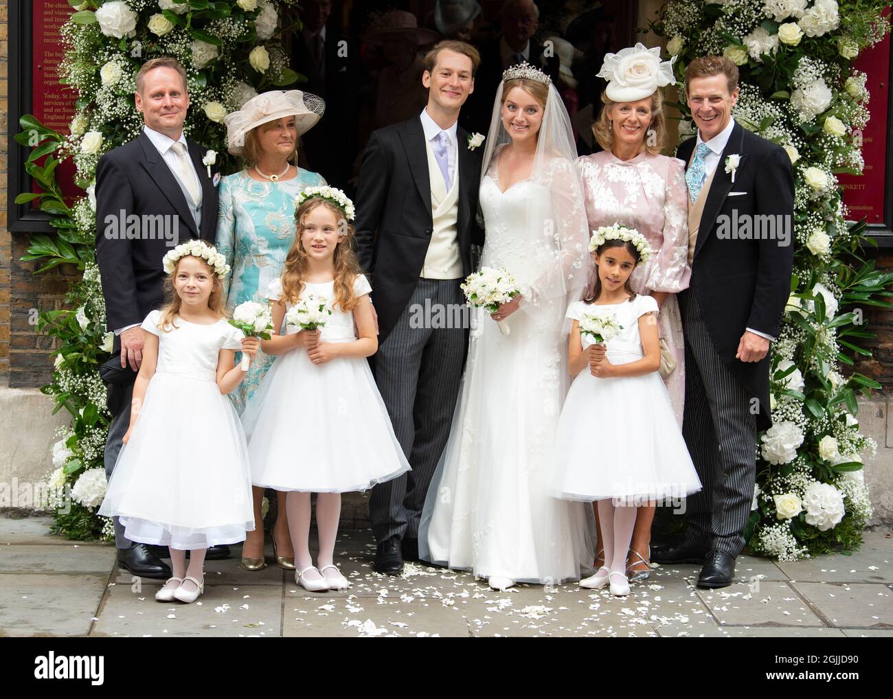 London, UK. 10th Sep, 2021. September 10, 2021, London, UK The Wedding ...