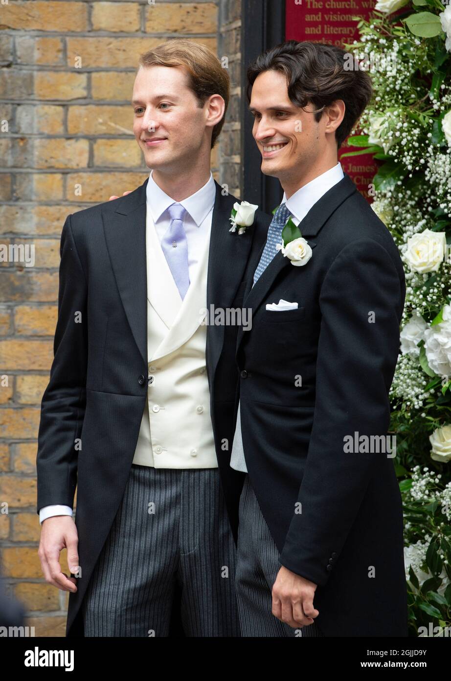 London, UK. 10th Sep, 2021. London, UK. September 10 2021: The Wedding ...