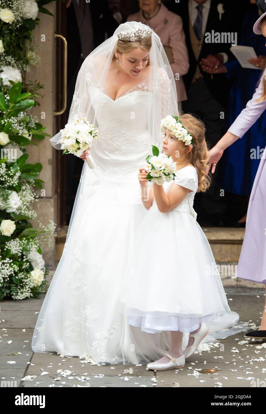 London, UK. 10th Sep, 2021. London, UK. September 10 2021: The Wedding ...