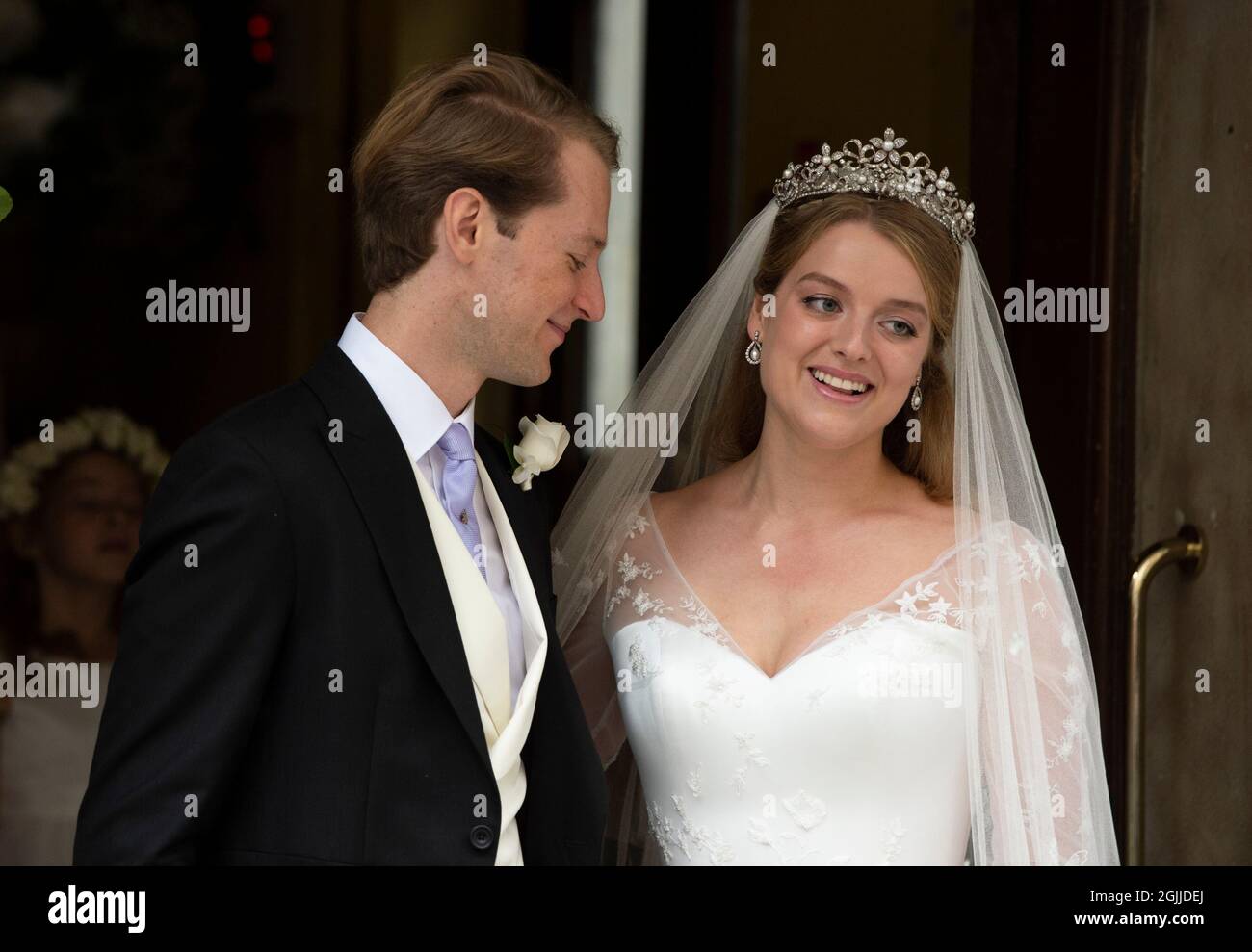 London, UK. 10th Sep, 2021. London, UK. September 10 2021: The Wedding ...