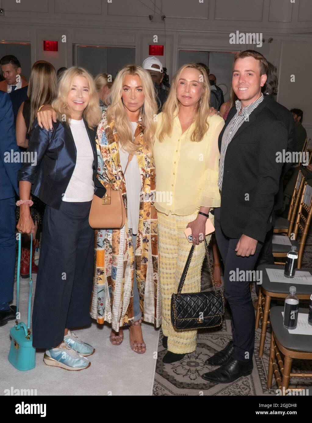 New York, US, 10/09/2021, Candice Bushnell, Anna Rothschild, Patty ...