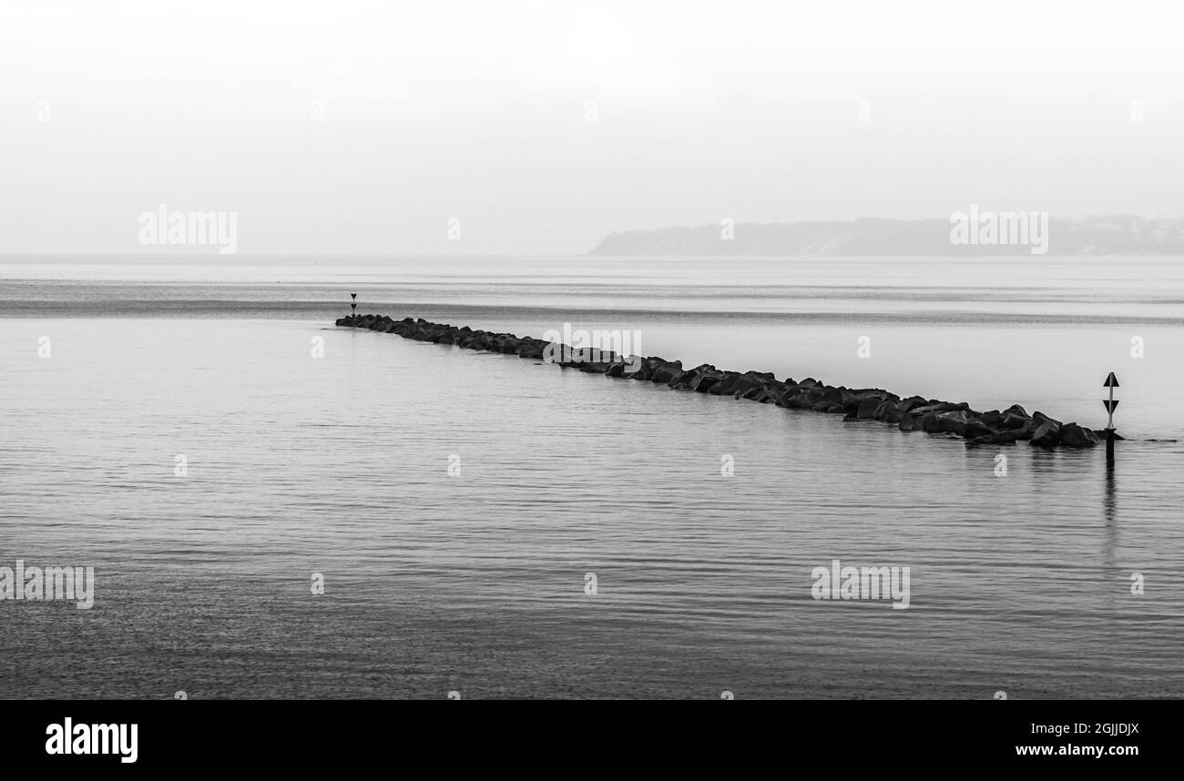 Landscape, this is a seafront from Rügen Island in Germany Stock Photo ...