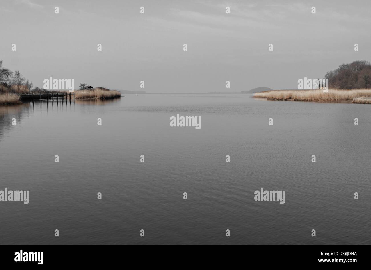 Landscape, this is a seafront from Rügen Island in Germany Stock Photo ...
