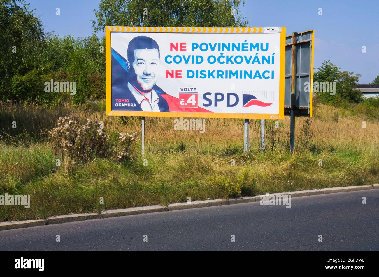 Spd freedom and direct democracy hi-res stock photography and images ...