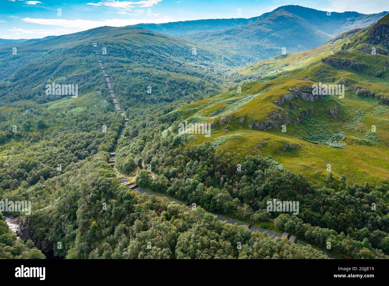 Blackwater dam highlands hi-res stock photography and images - Alamy