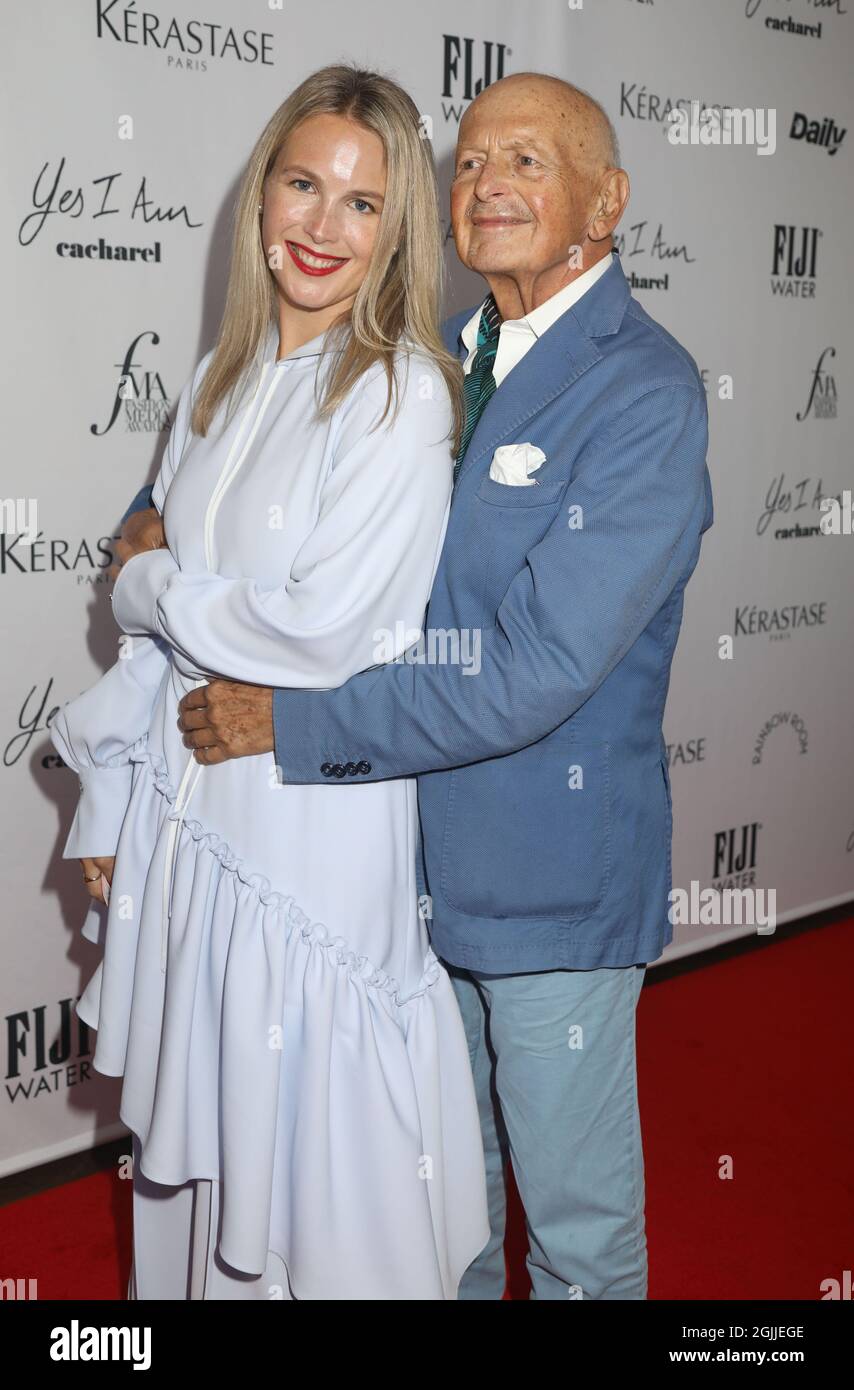 September 9, 2021, New York, New York, USA: SOPHIE ELGORT and ...