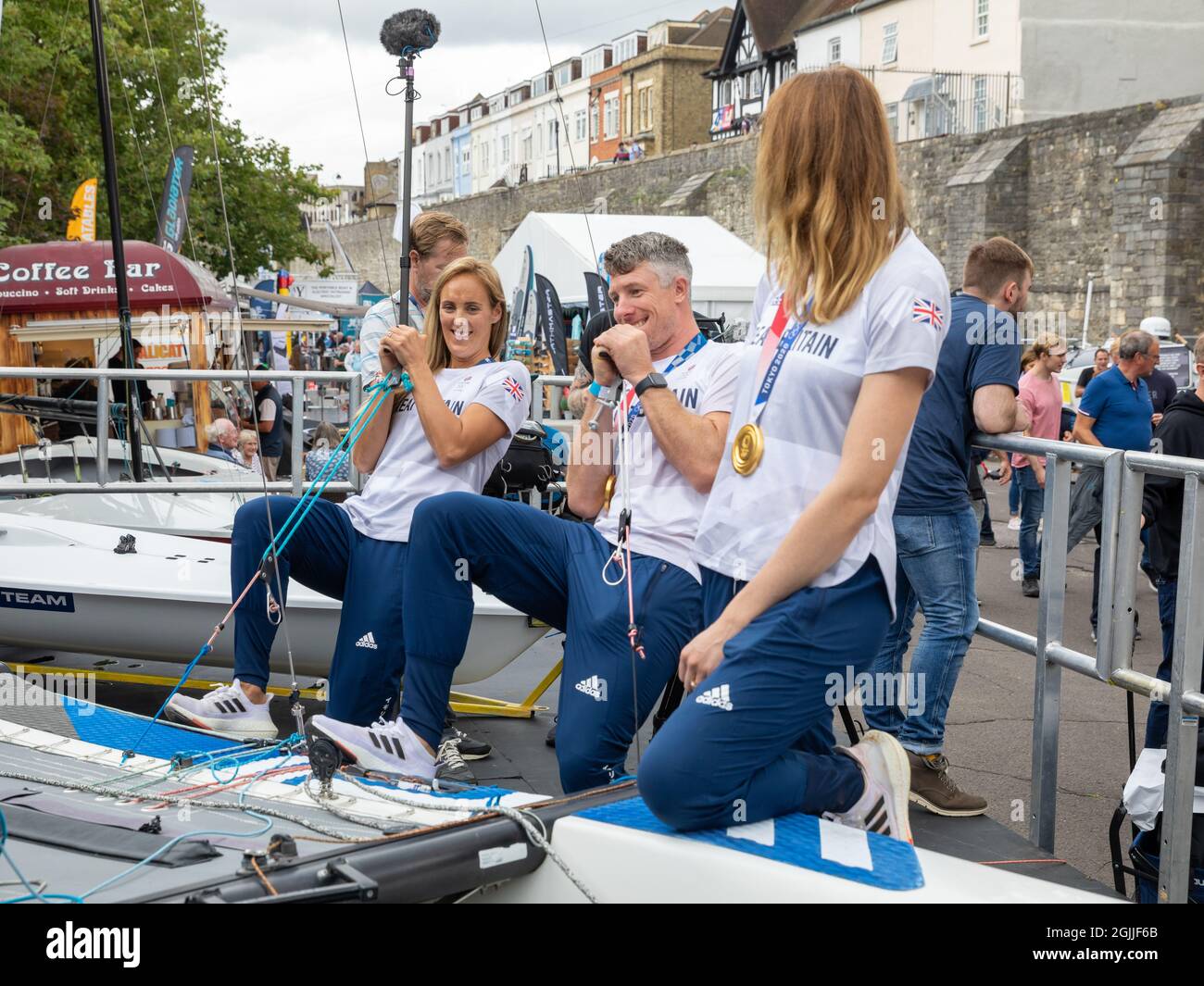 Southampton, Hampshire, UK. 10th Sep, 2019.Charlotte Dobson, Stuart ...
