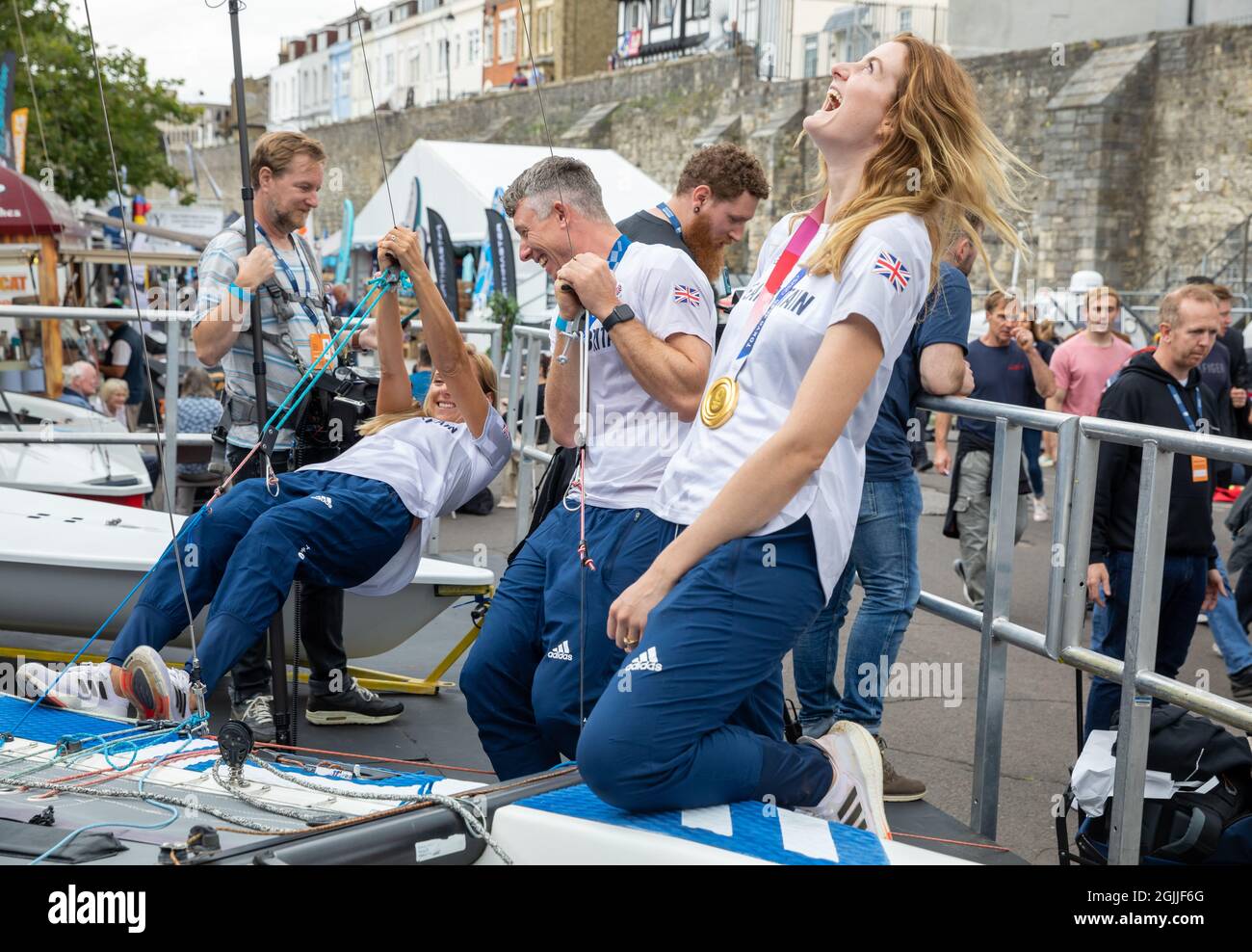 Southampton, Hampshire, UK. 10th Sep, 2019.Charlotte Dobson, Stuart ...