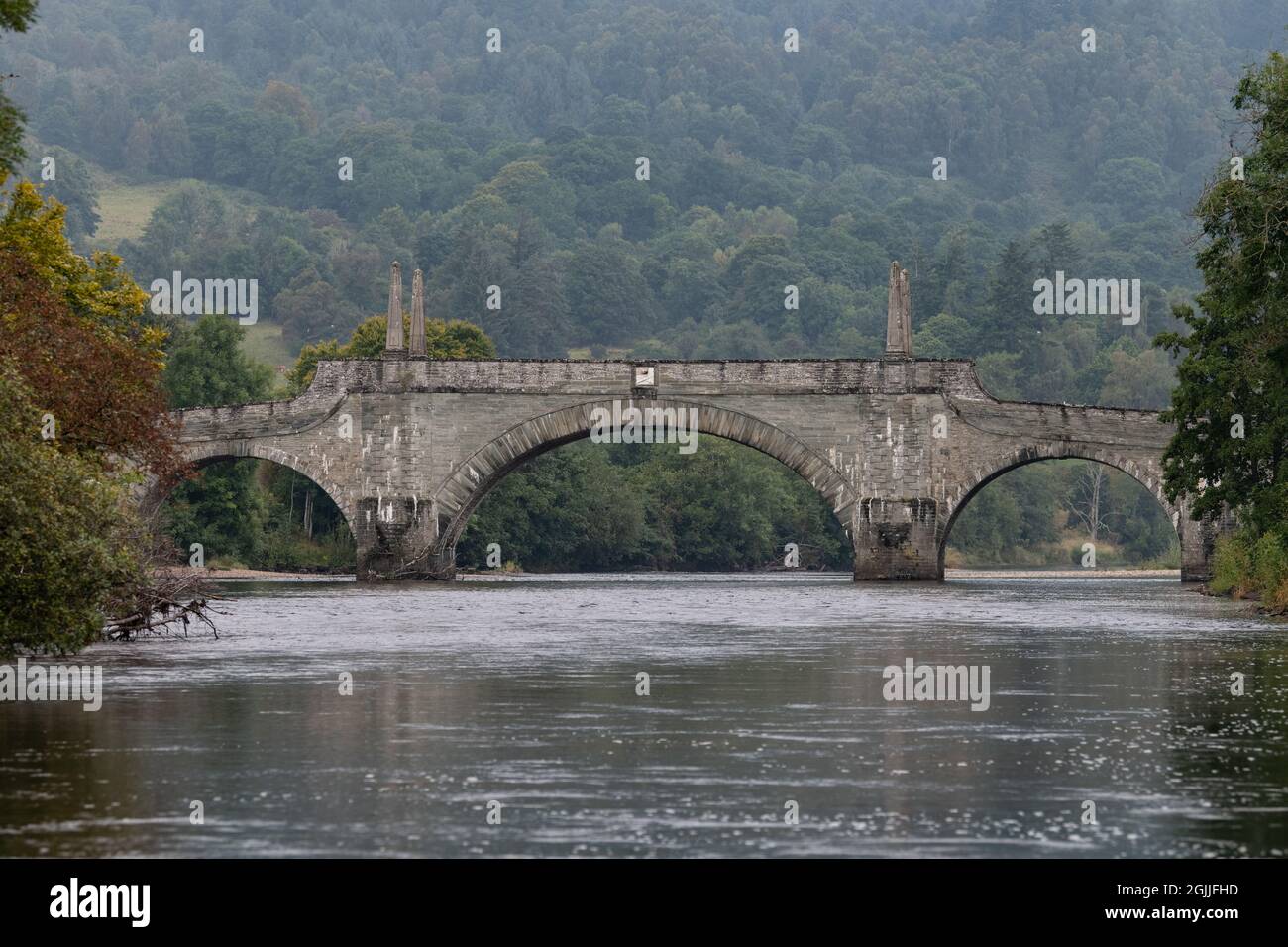 Wade's bridge aberfeldy hi-res stock photography and images - Alamy