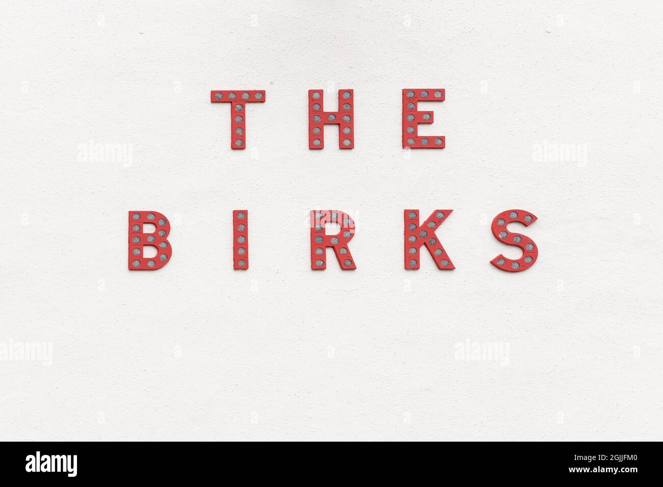 Aberfeldy cinema hi-res stock photography and images - Alamy