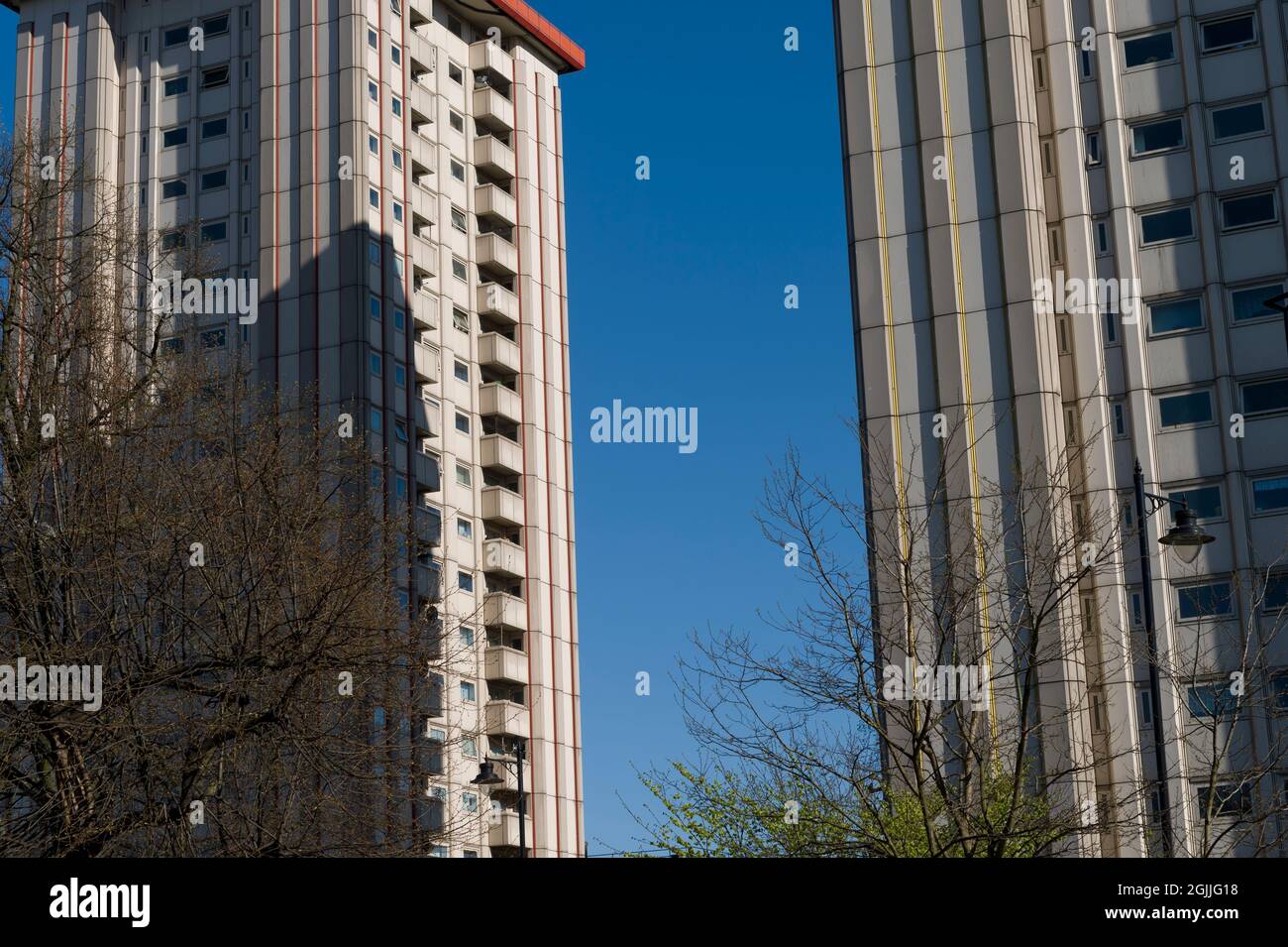 1980s residential building hi-res stock photography and images - Alamy