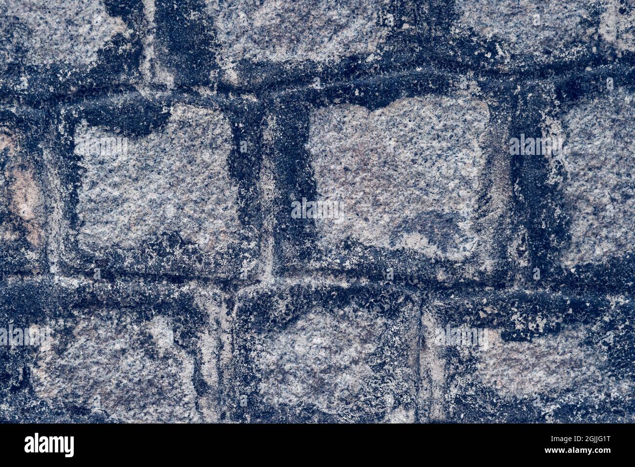 Old Temple wall. Rectangular cut out marble granite brick real surface ...