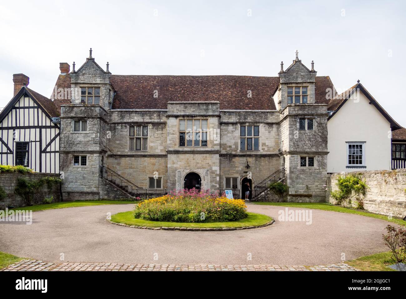 MAIDSTONE, KENT, UK - SEPTEMBER 6: View of the Register Office building ...