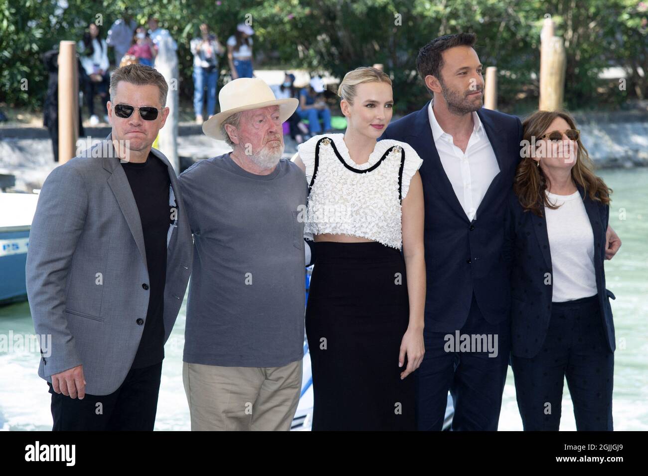 Ridley Scott, Jodie Comer, Ben Affleck, Nicole Holofcener, Matt Damon ...