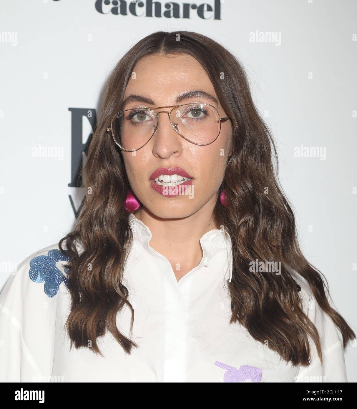 September 9, 2021, New York, New York, USA: Influencer CAROLINE VAZZANA ...