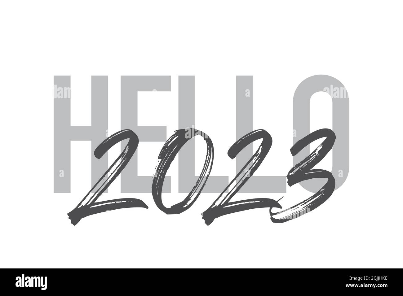 Hello 2023 hi-res stock photography and images - Alamy