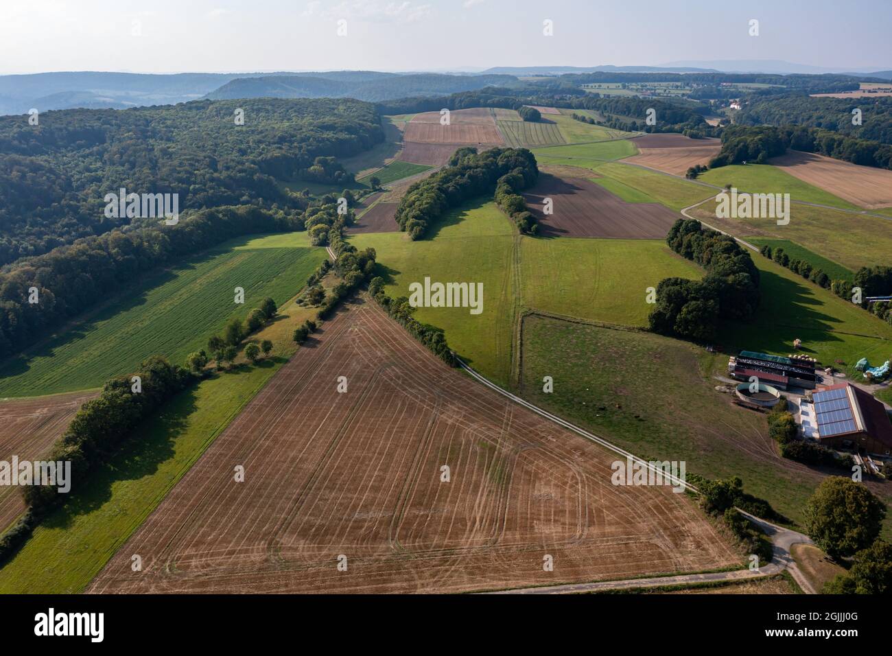 Hesse landscape hi-res stock photography and images - Alamy