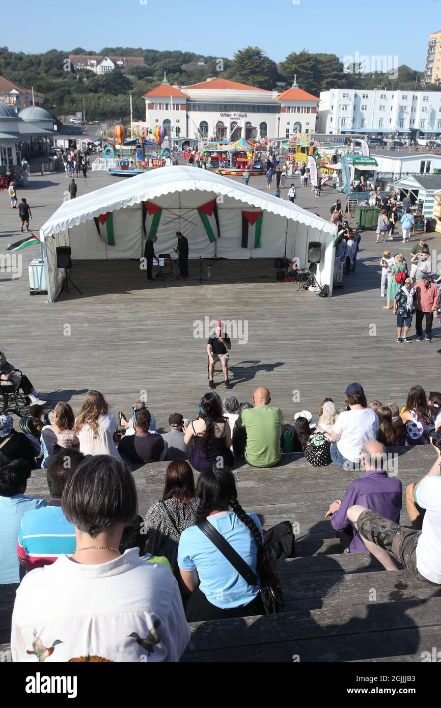 'Palestine on the Pier: a day celebrating Palestinian culture including ...