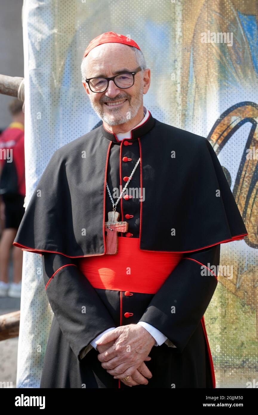 Rome, Italy. 10th Sep, 2021. September 10, 2021 : Cardinal Michale ...