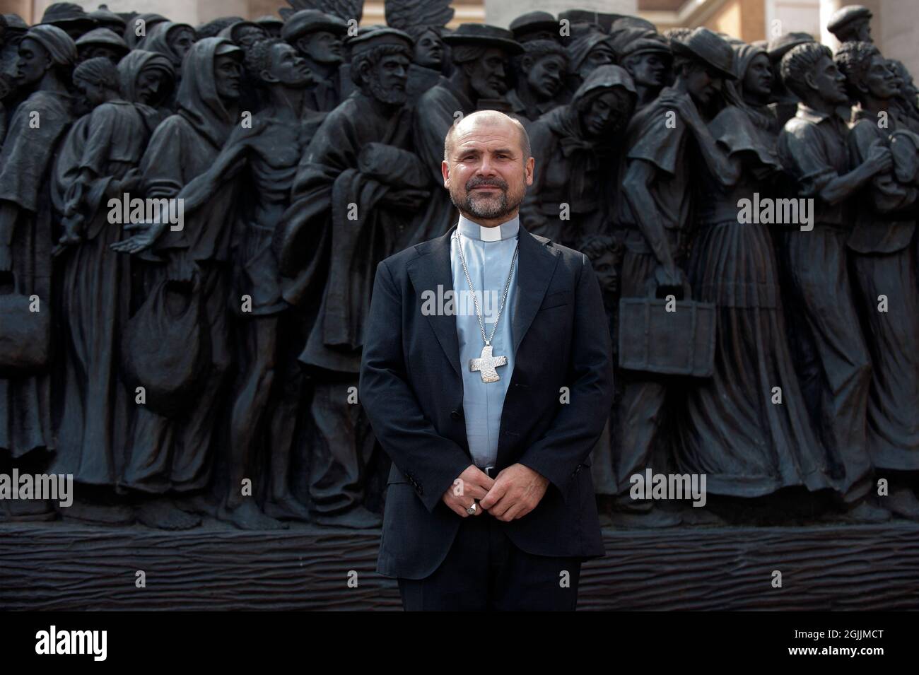 Rome, Italy. 10th Sep, 2021. September 10, 2021 : Monsignor Benoni ...