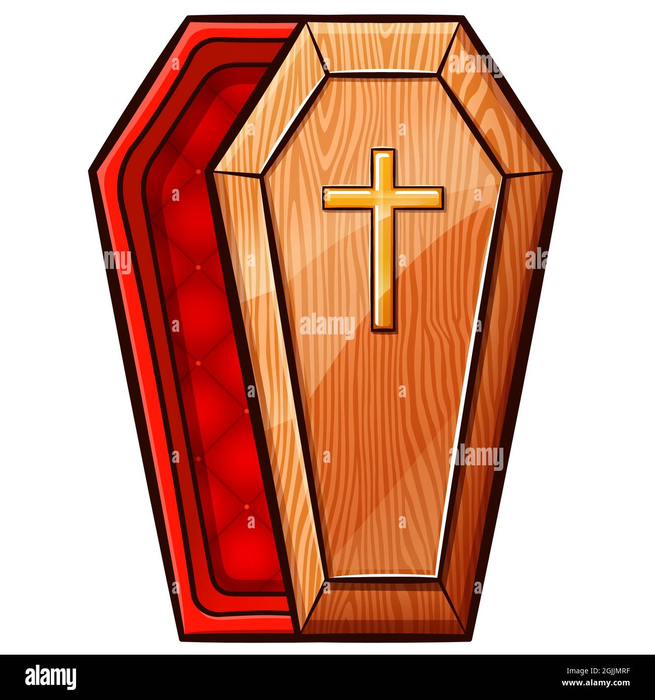 Open coffin empty hi-res stock photography and images - Alamy