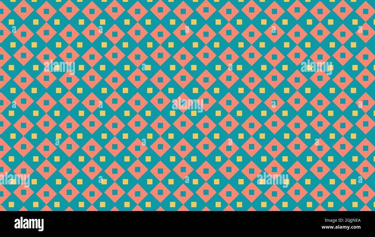 Abstract seamless pattern , Squares and diamonds pattern, background ...