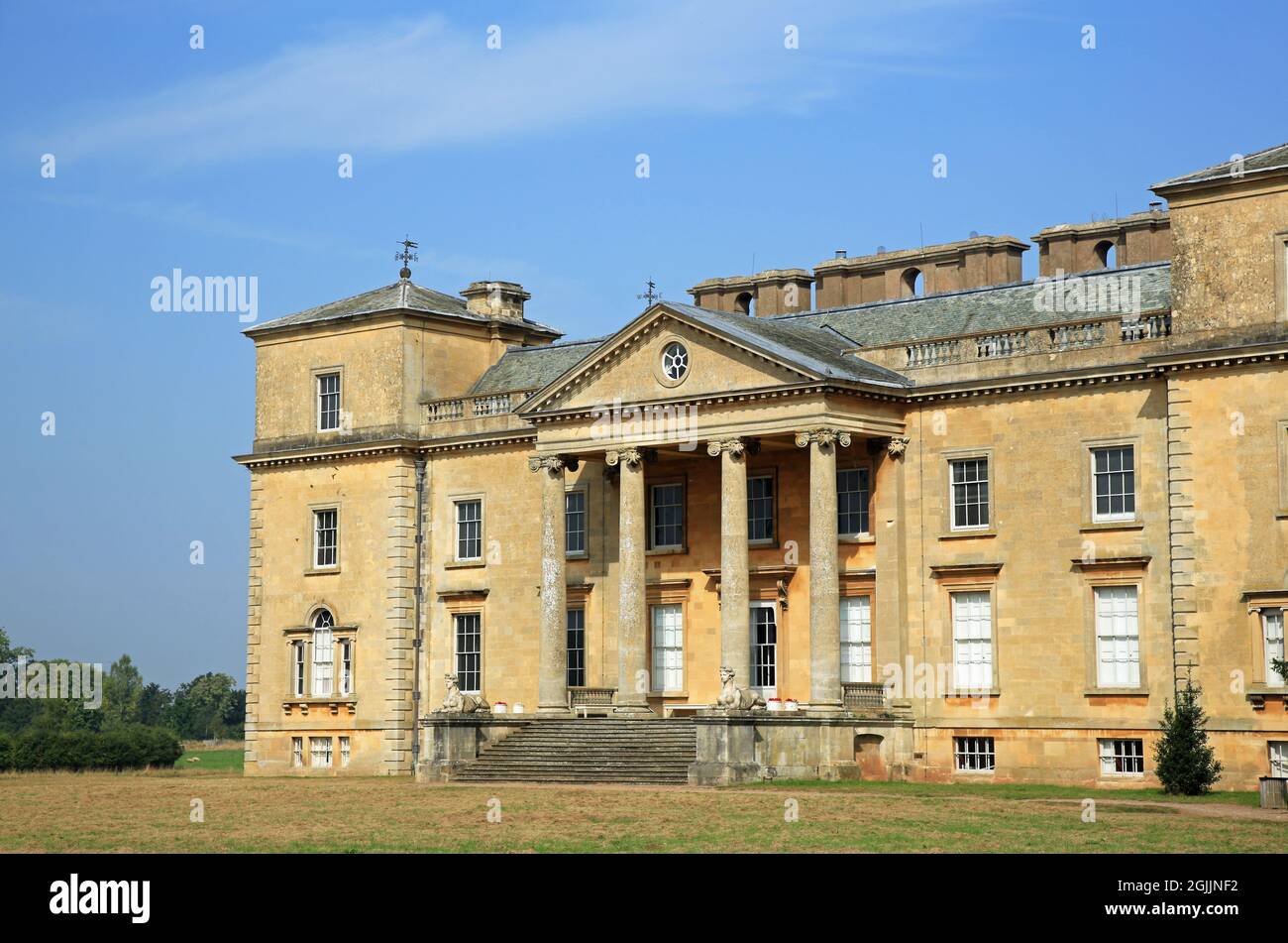 Croome court, Worcestershire, England, UK Stock Photo - Alamy