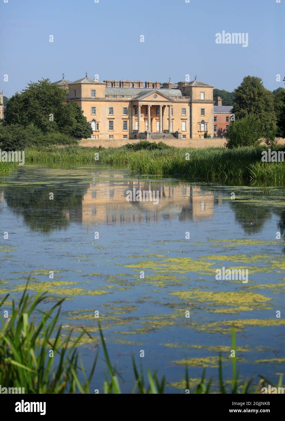 Croome court, Worcestershire, England, UK Stock Photo - Alamy