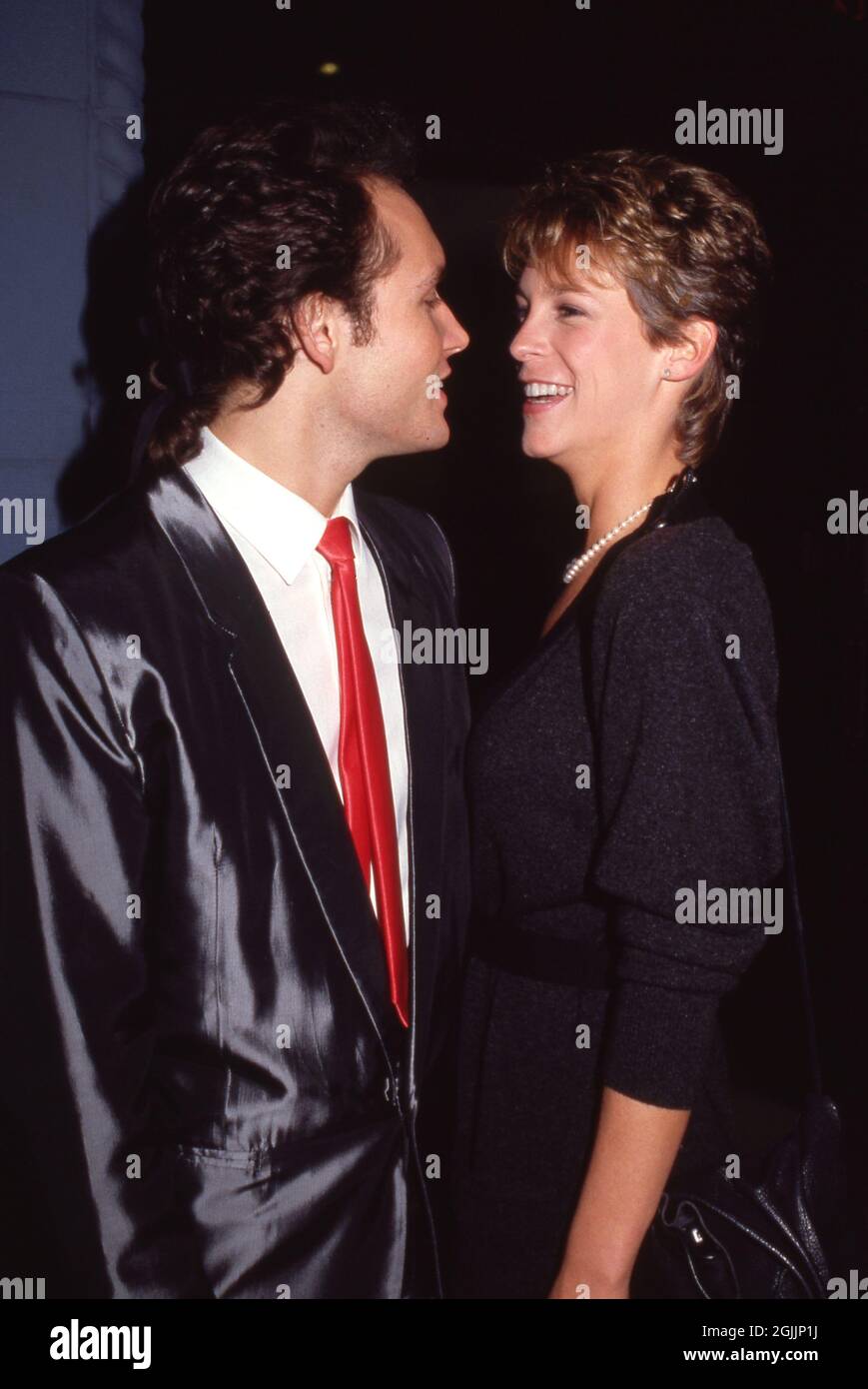 Jamie Lee Curtis and Adam Ant Circa 1984 Credit: Ralph Dominguez ...