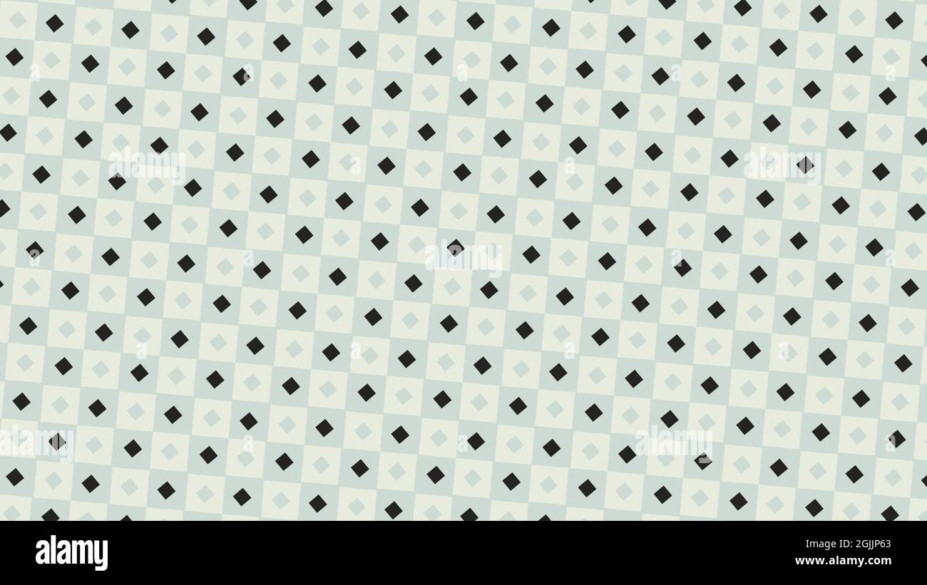 Squares and diamonds dark pattern hi-res stock photography and images ...