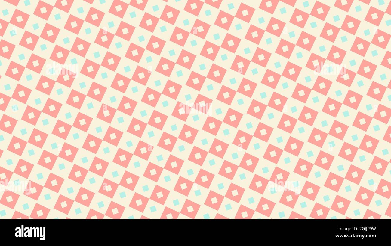 Squares and diamonds background patterns hi-res stock photography and ...