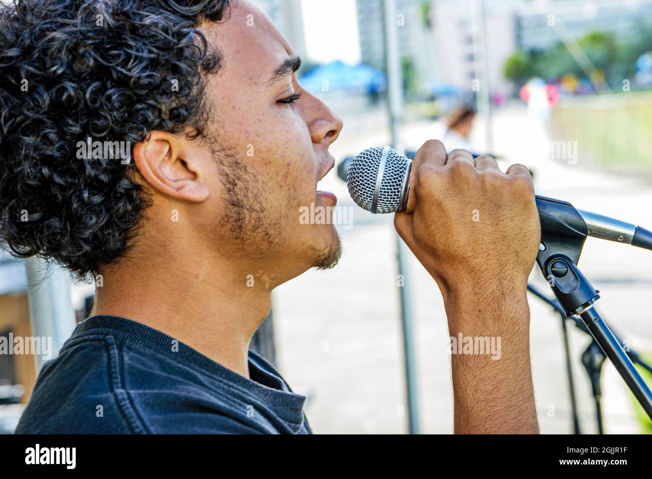 Miami Beach Florida,Flamingo Park Parks Department,Hispanic teen ...