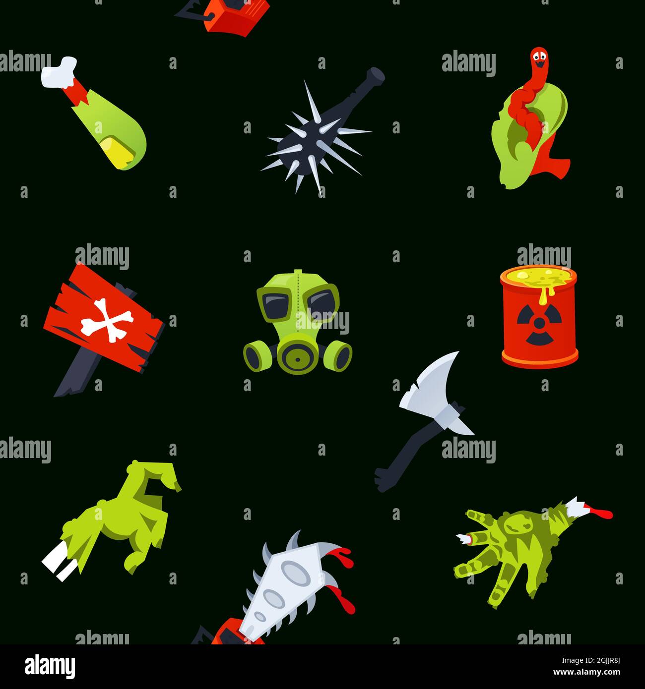 Cartoon severed hand hi-res stock photography and images - Alamy