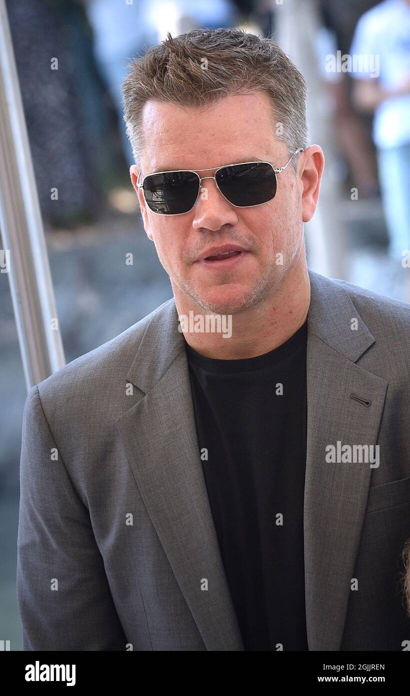 Matt damon hi-res stock photography and images - Alamy