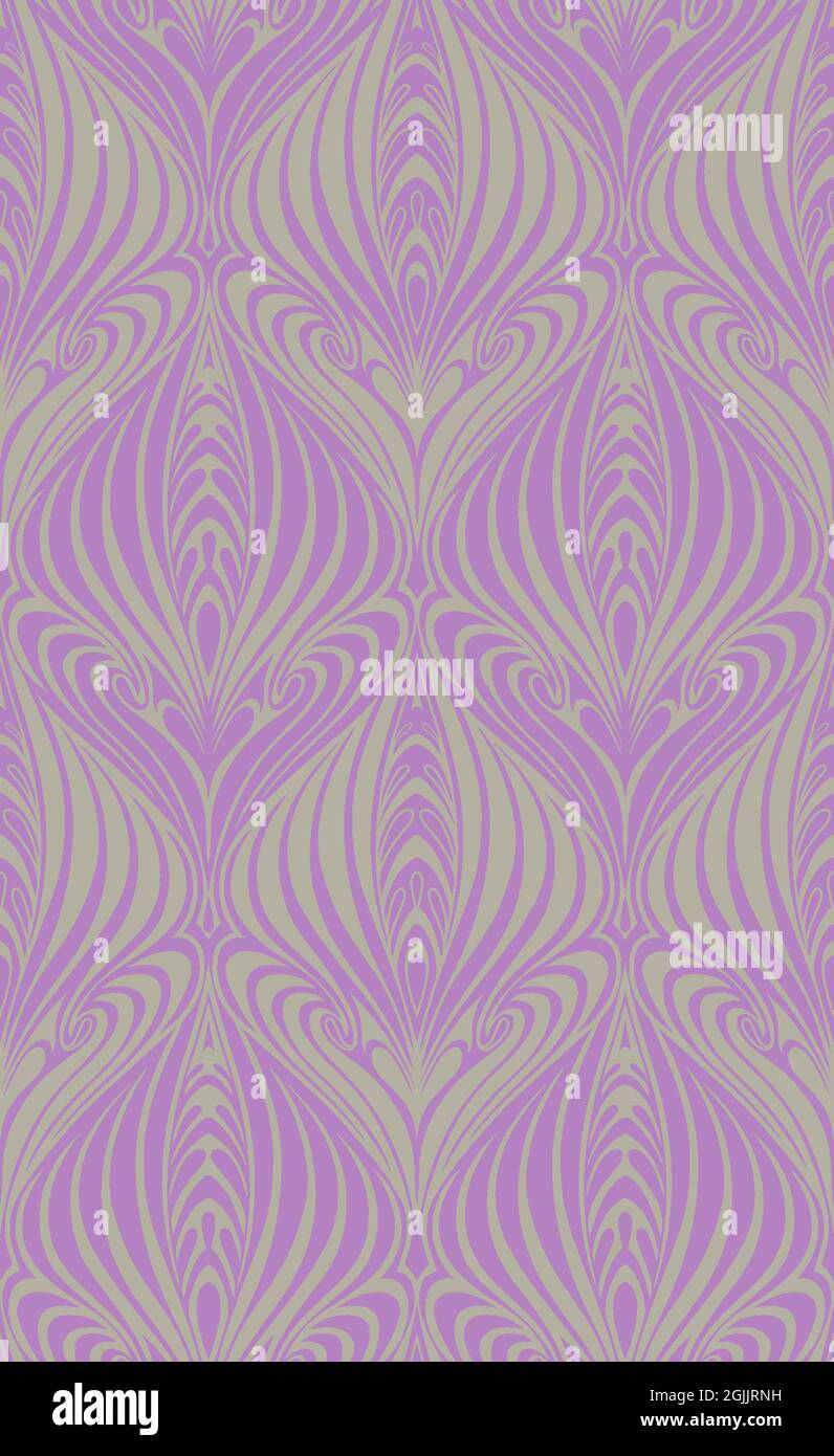 Violet curve pattern background hi-res stock photography and images - Alamy