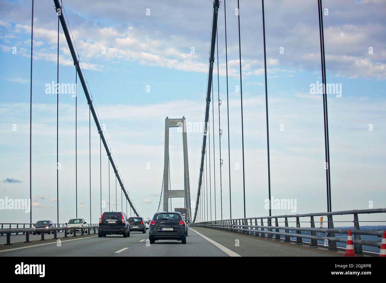 The great belt bridge in Denmark, The New Belt Bridge in Denmark ...