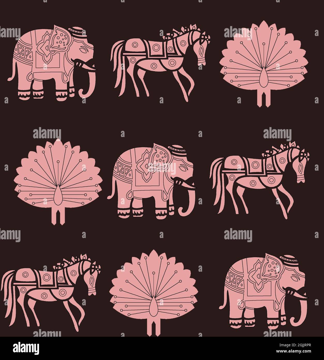 Motif animal hi-res stock photography and images - Alamy