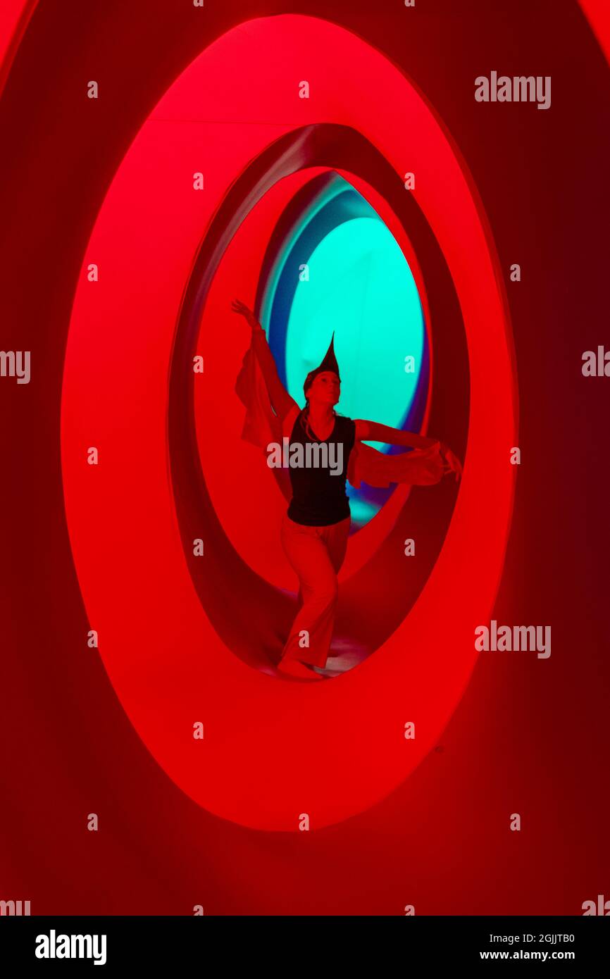 London, UK. 10th Sep, 2021. Colourscape! A revamped Festival Two ...